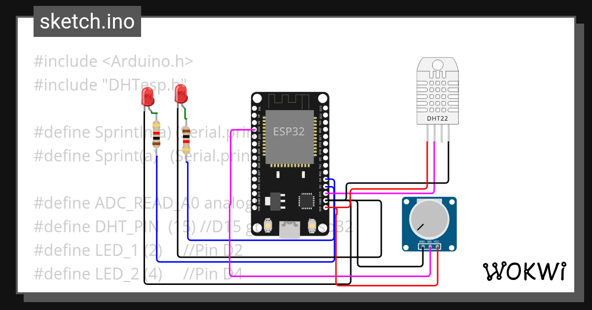 Ex10 Wokwi Esp32 Stm32 Arduino Simulator 2241