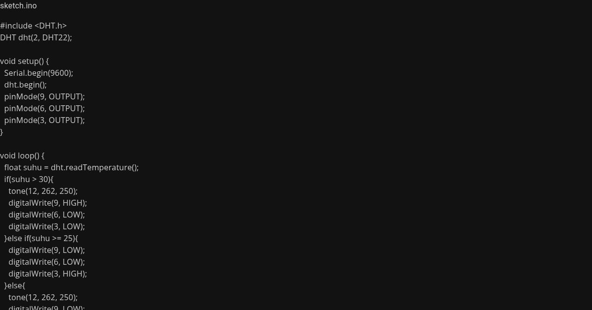 KandangAyam - Wokwi ESP32, STM32, Arduino Simulator