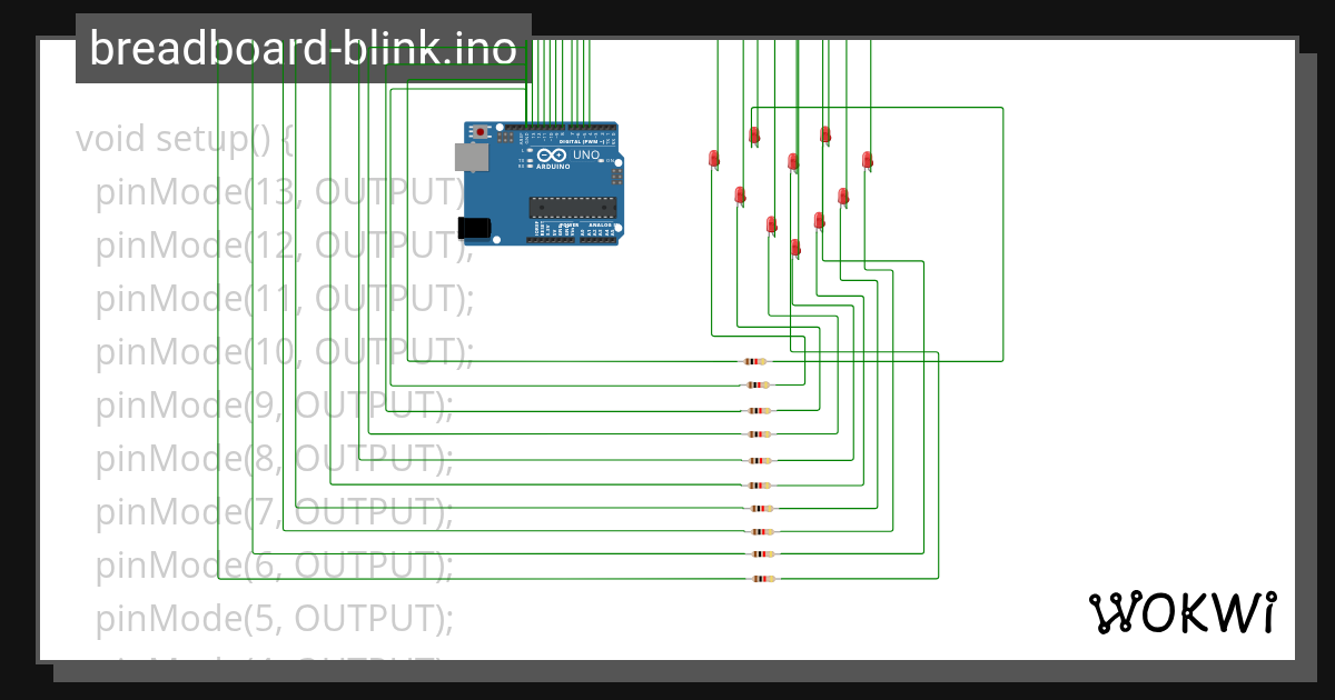 wokwi-breadboard - Wokwi ESP32, STM32, Arduino Simulator