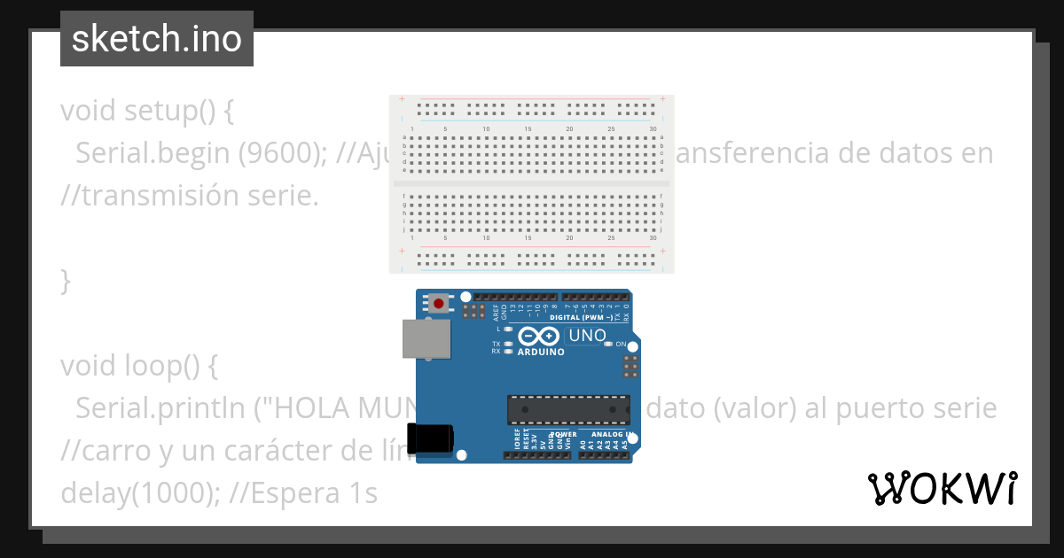 Actividad 3 - Wokwi ESP32, STM32, Arduino Simulator