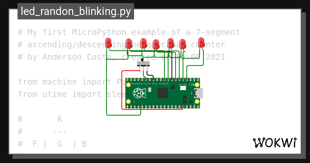 Pico Micropython Wokwi Esp32 Stm32 Arduino Simulator 8819