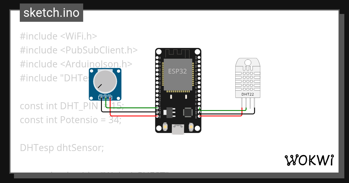 Challenge - Wokwi ESP32, STM32, Arduino Simulator