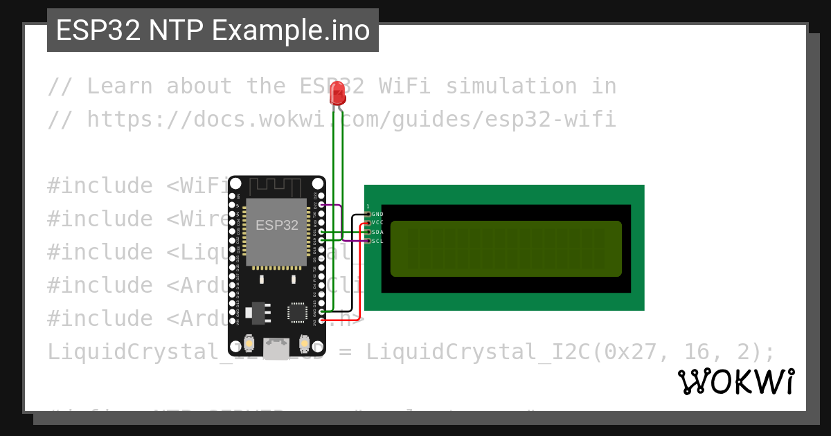 Condizionatore Fake Wokwi Esp32 Stm32 Arduino Simulator