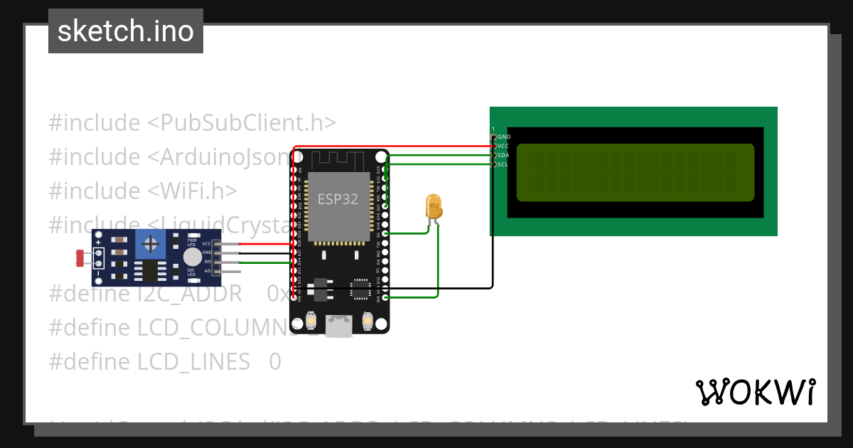 Iluminación copy - Wokwi ESP32, STM32, Arduino Simulator