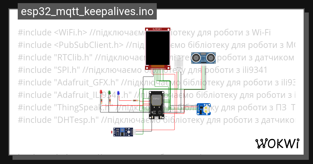 MQTT_esp32_DTH_LCD.ino copy - Wokwi ESP32, STM32, Arduino Simulator
