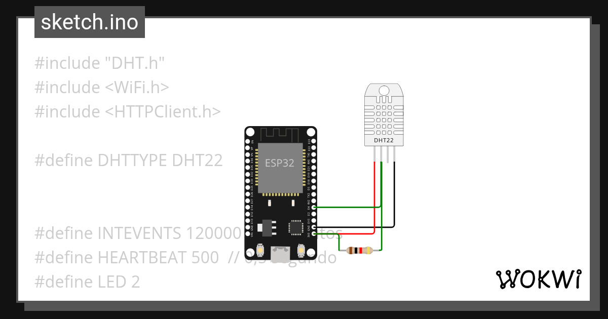 Tempo Real - P3 - Wokwi ESP32, STM32, Arduino Simulator
