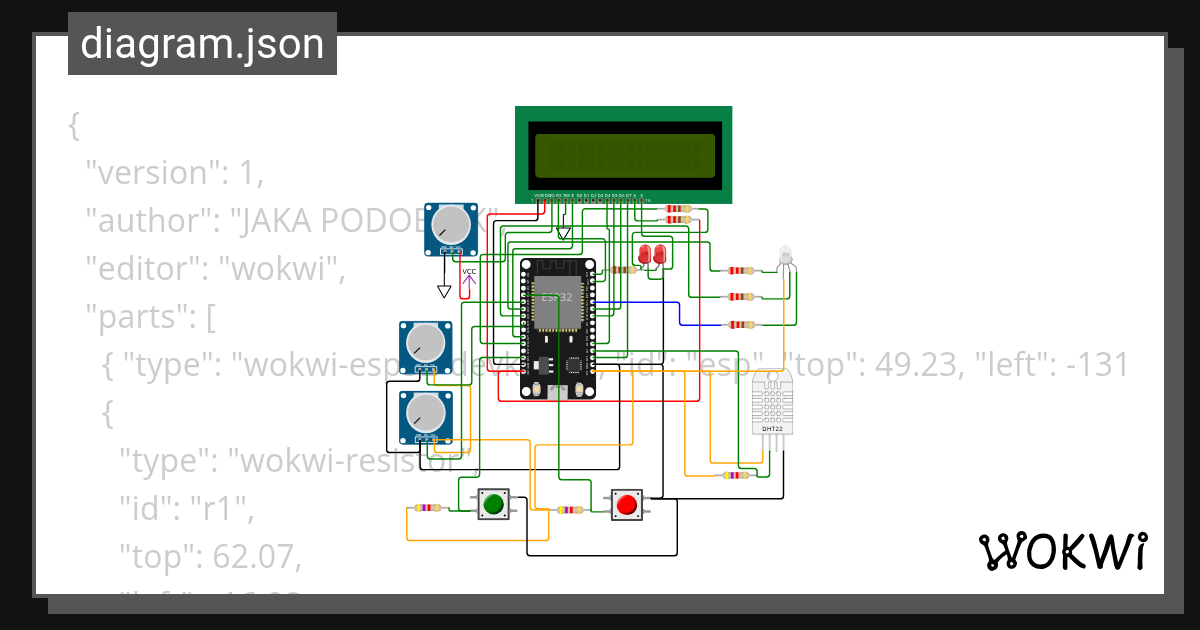 Vaja6_Jaka_Podobnik_wokwi - Wokwi ESP32, STM32, Arduino Simulator