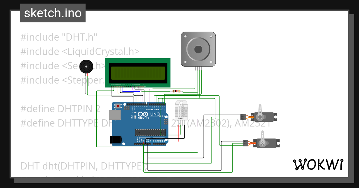 Demo for Group L01-B04 - Wokwi ESP32, STM32, Arduino Simulator