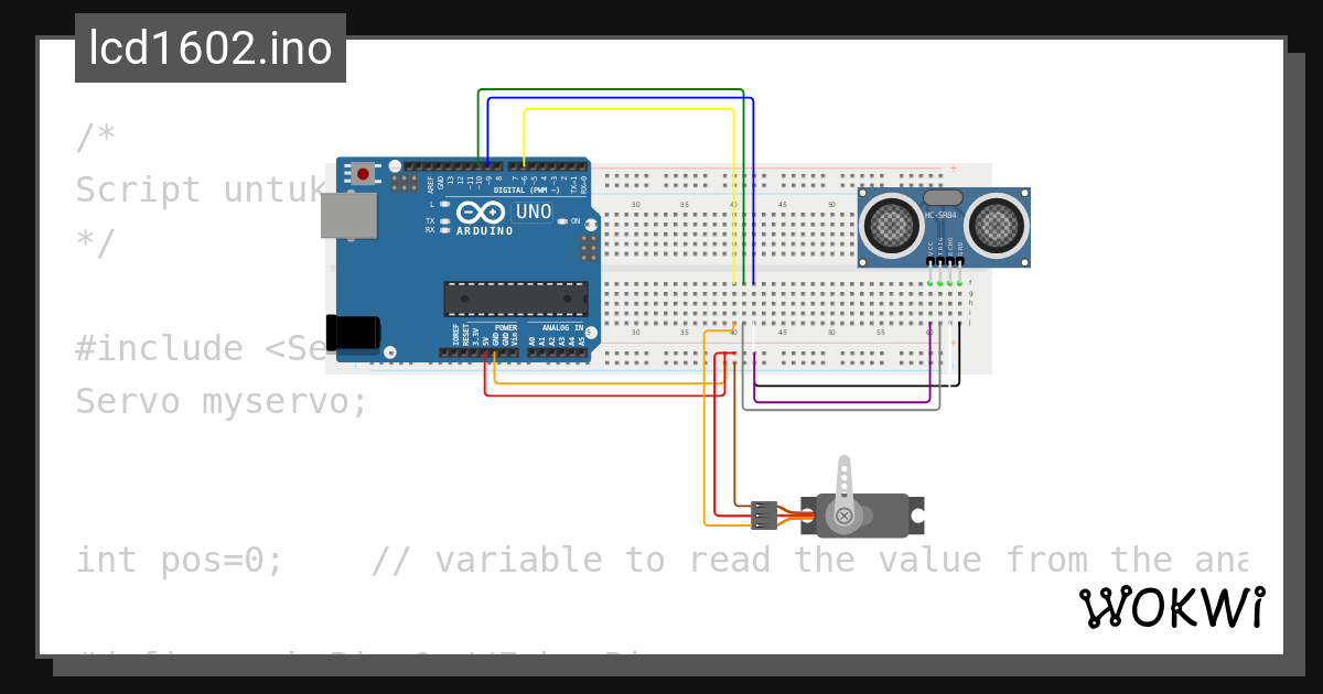 Skema Alat Pengusir Burung Copy Wokwi Esp32 Stm32 Arduino Simulator 7960