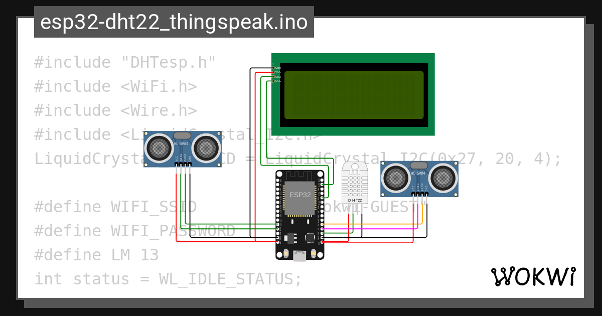 15 Ardian Things Speak Wokwi Esp32 Stm32 Arduino Simulator