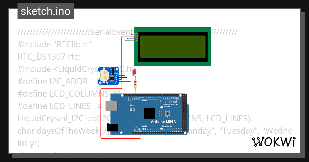 serialEvent_LCD_RTC_set_al.ino - Wokwi ESP32, STM32, Arduino Simulator