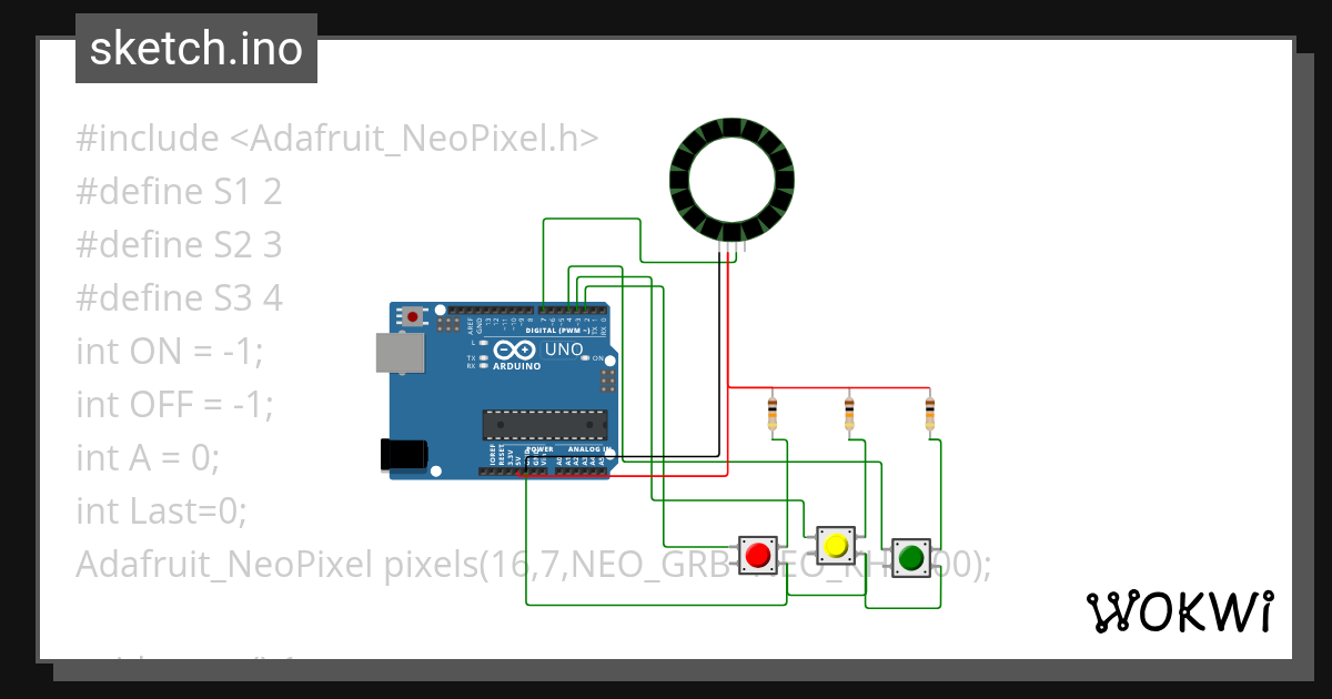 21/12/2022 TEST20.3 - Wokwi ESP32, STM32, Arduino Simulator