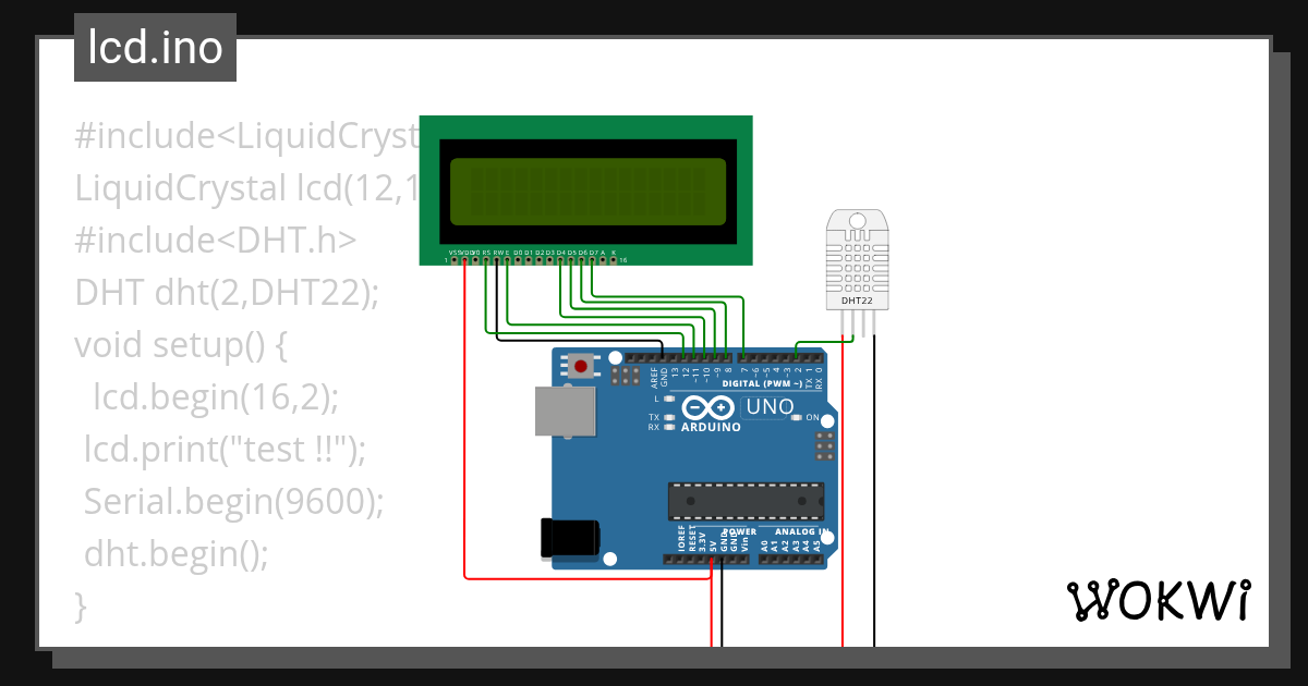 Temperature Wokwi Esp32 Stm32 Arduino Simulator