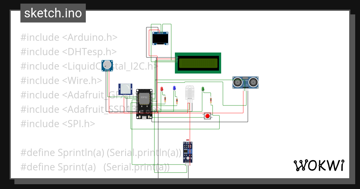 Ex11 Wokwi Esp32 Stm32 Arduino Simulator 6811
