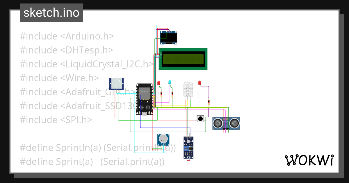 Ex11_ - Wokwi ESP32, STM32, Arduino Simulator