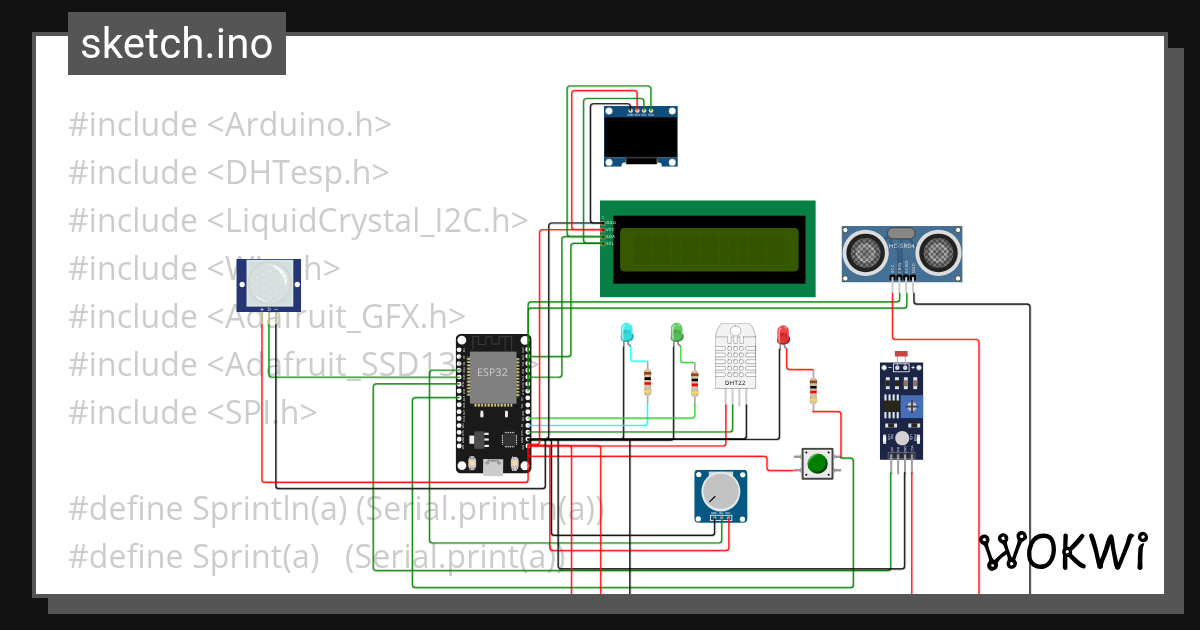 EX_11 ControlTaskDisplayI2C - Wokwi Arduino and ESP32 Simulator