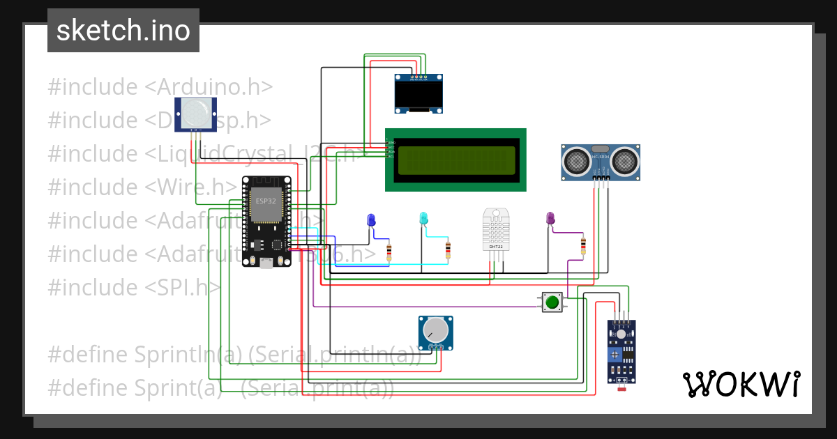 Ex11_ControlTaskDisplayI2c - Wokwi Arduino and ESP32 Simulator