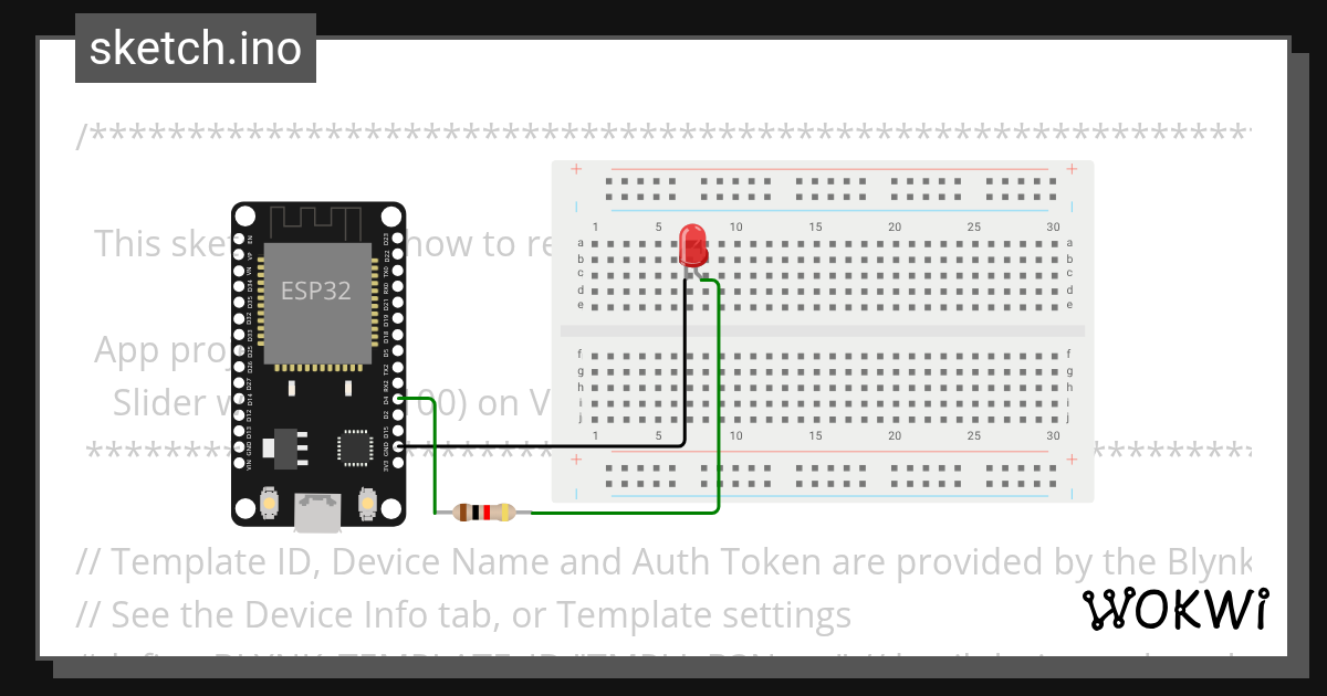 sketch.ino - Wokwi ESP32, STM32, Arduino Simulator