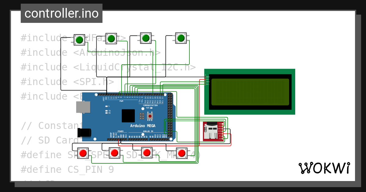 Controller Mega Wokwi Esp32 Stm32 Arduino Simulator 9259