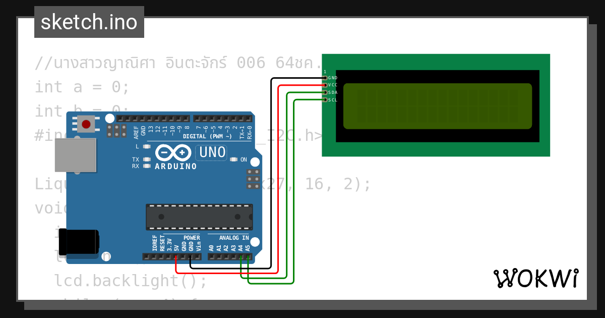 Dear Namwan Wokwi Esp32 Stm32 Arduino Simulator 3117