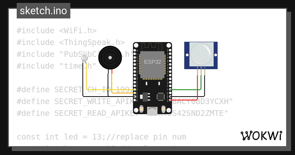 Project Final Wokwi Esp32 Stm32 Arduino Simulator 1211