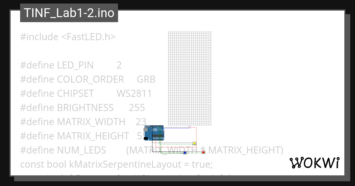run 21.10 - Wokwi ESP32, STM32, Arduino Simulator