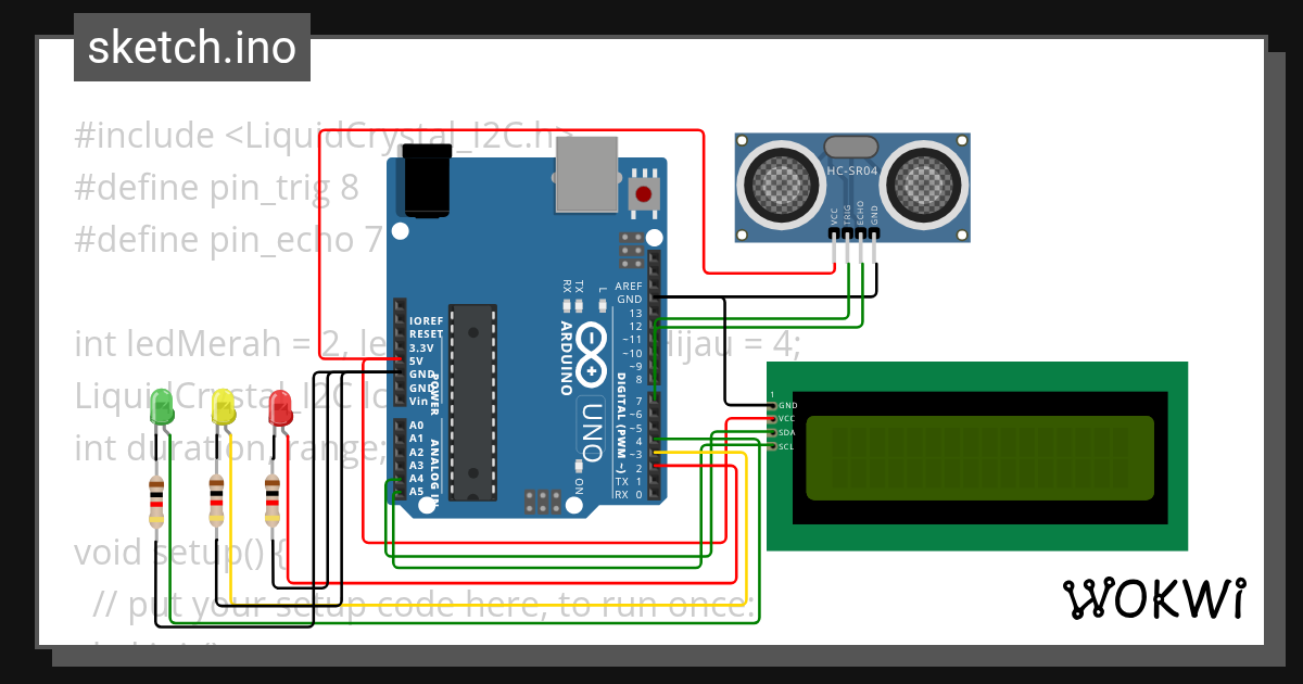 Laprak 103 Wokwi Esp32 Stm32 Arduino Simulator