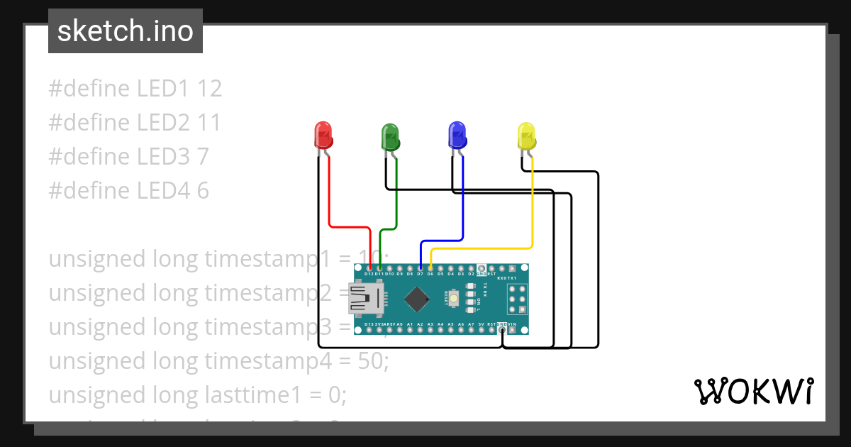 QUIZ 3 - Wokwi ESP32, STM32, Arduino Simulator