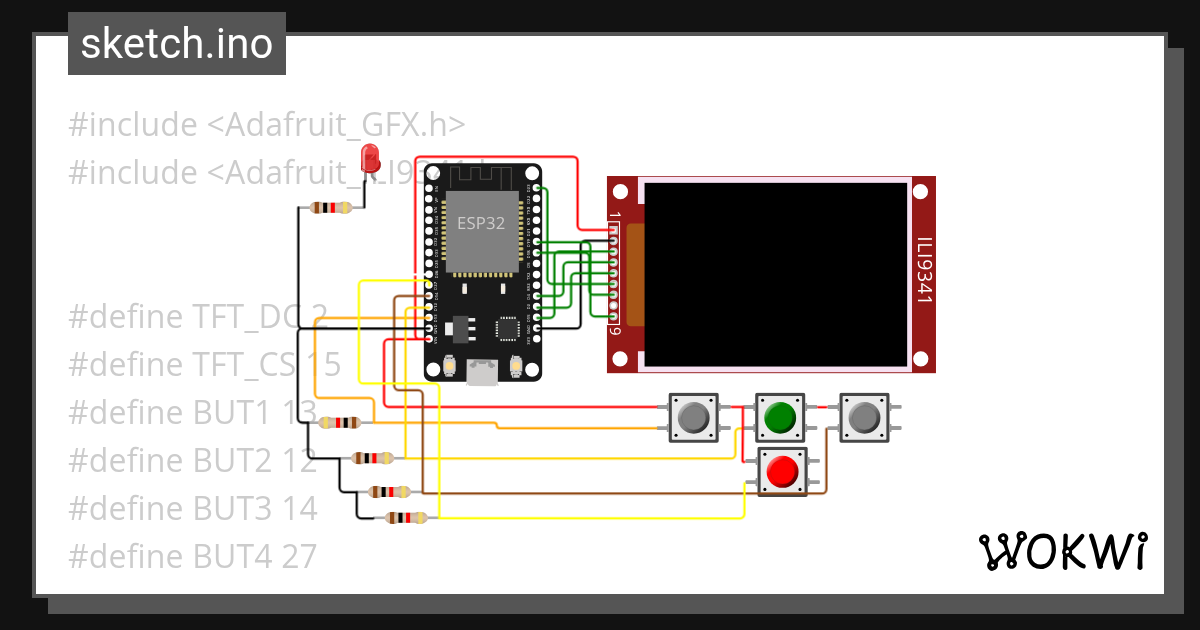 TEST MENU - Wokwi ESP32, STM32, Arduino Simulator