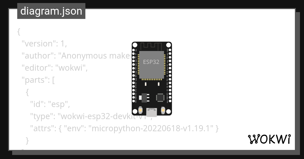Untitled Project Wokwi Esp32 Stm32 Arduino Simulator