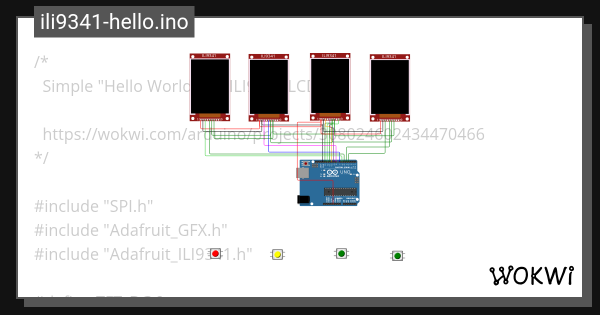 ili9341-hello.ino copy - Wokwi ESP32, STM32, Arduino Simulator