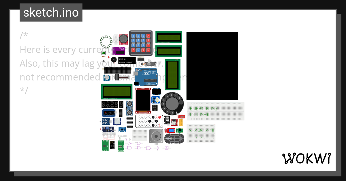 Everything In One Wokwi Wokwi Esp32 Stm32 Arduino Simulator 8978