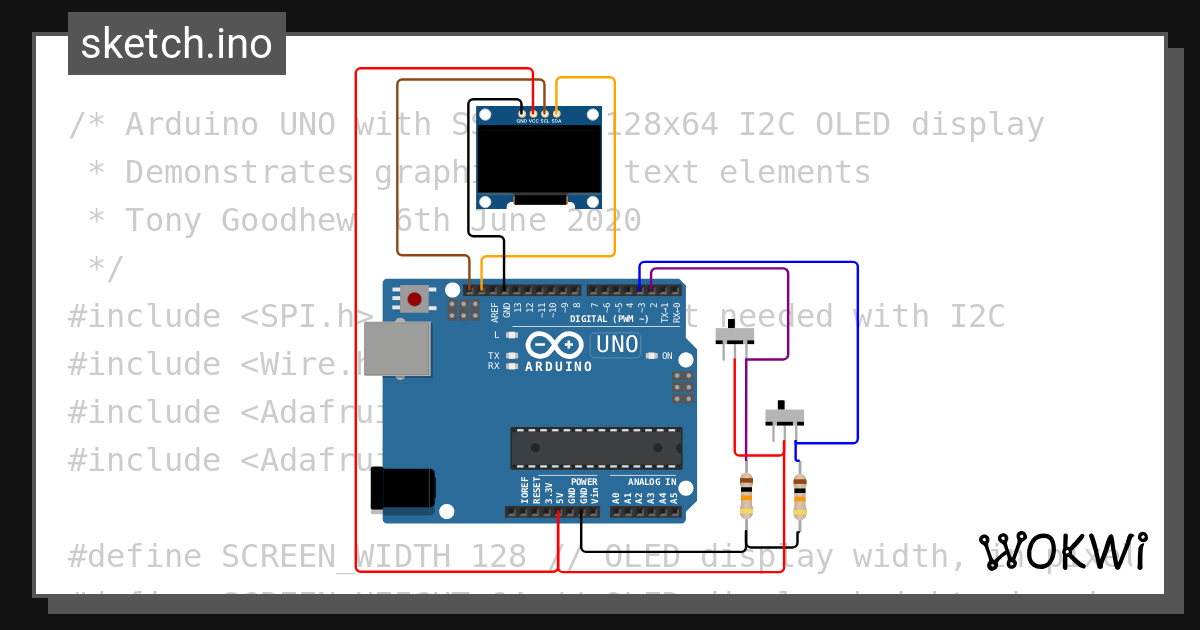 Oledo Wokwi Esp32 Stm32 Arduino Simulator