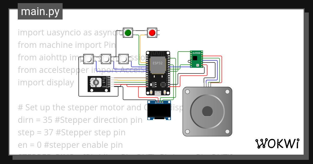 Clever.Rotator GPT - Wokwi ESP32, STM32, Arduino Simulator
