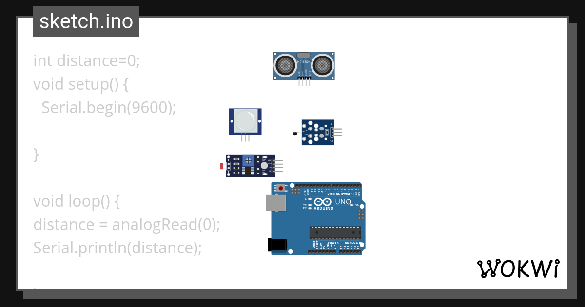 sketch.ino - Wokwi ESP32, STM32, Arduino Simulator