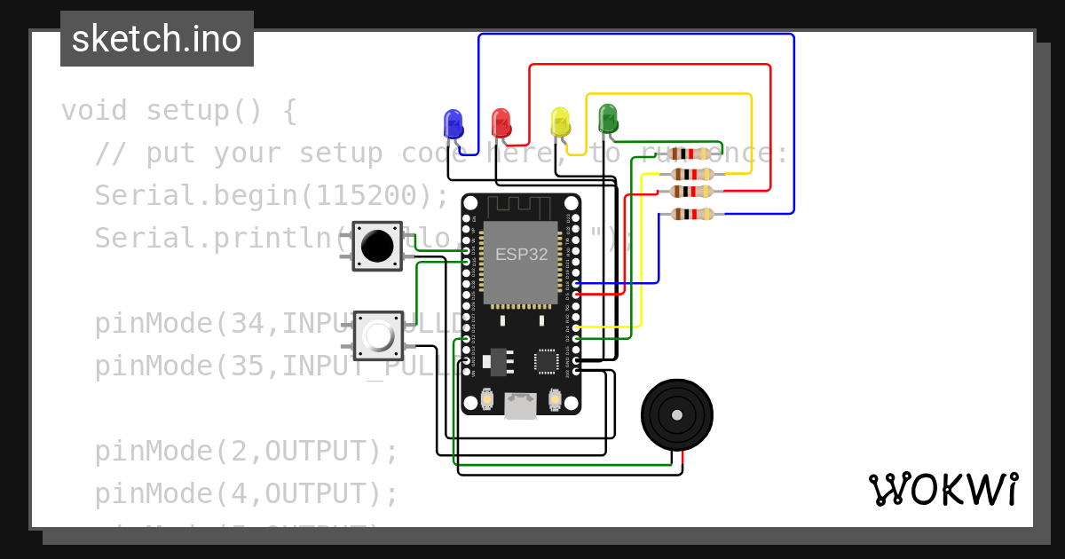 Lab1 Wokwi Esp32 Stm32 Arduino Simulator 1370