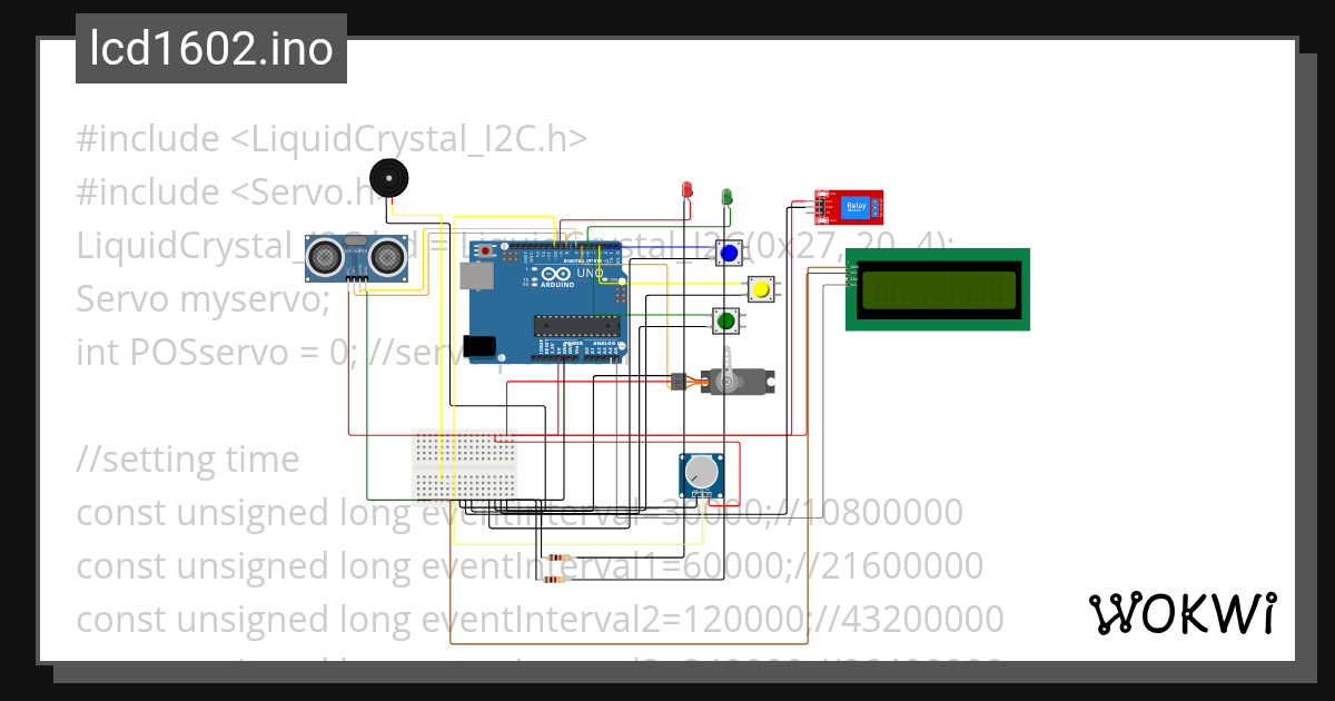 circuit untul solder - Wokwi ESP32, STM32, Arduino Simulator