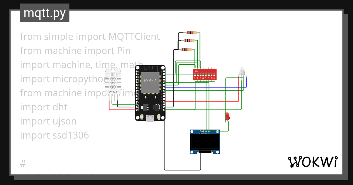 Untitled project - Wokwi ESP32, STM32, Arduino Simulator