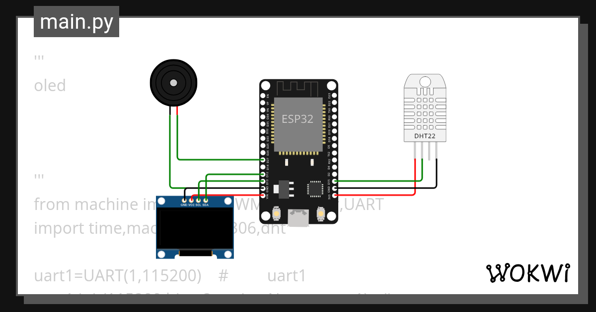 Untitled project - Wokwi ESP32, STM32, Arduino Simulator