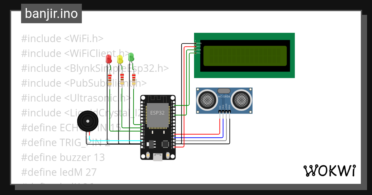 banjir.ino copy coba - Wokwi ESP32, STM32, Arduino Simulator