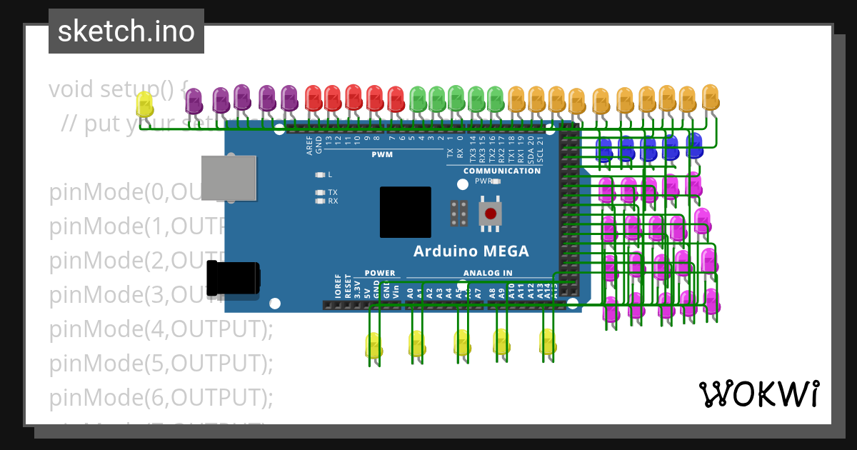 sketch.ino - Wokwi ESP32, STM32, Arduino Simulator