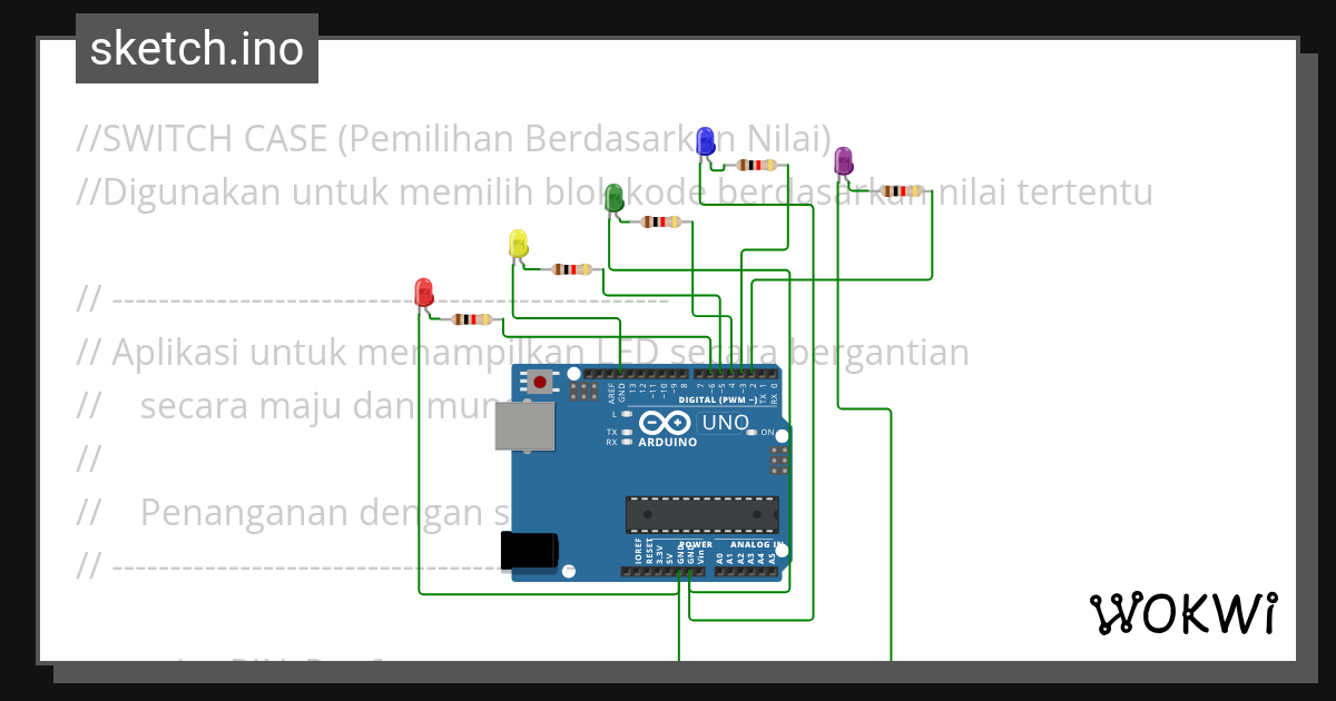 Switch Wokwi Esp32 Stm32 Arduino Simulator 1466