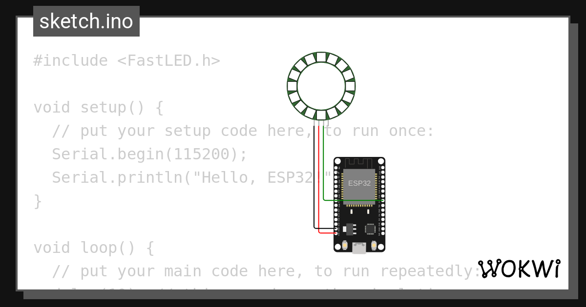 fastLed-test - Wokwi Arduino and ESP32 Simulator fastLed-test - Wokwi Arduino and ESP32 Simulator