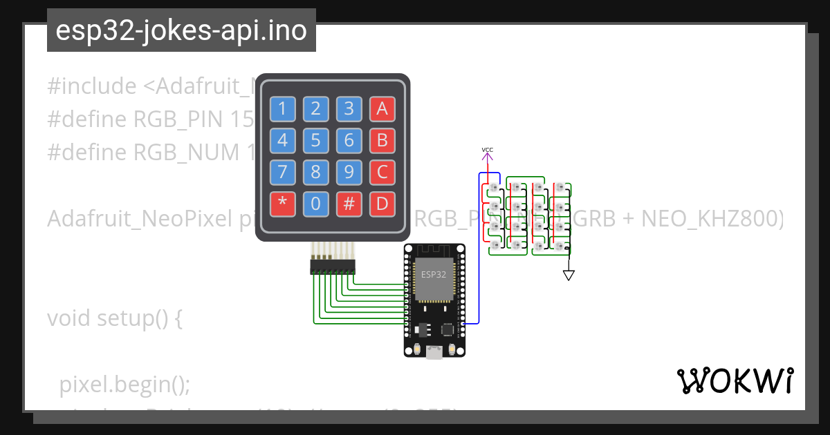 esp32-jokes-api.ino copy - Wokwi ESP32, STM32, Arduino Simulator