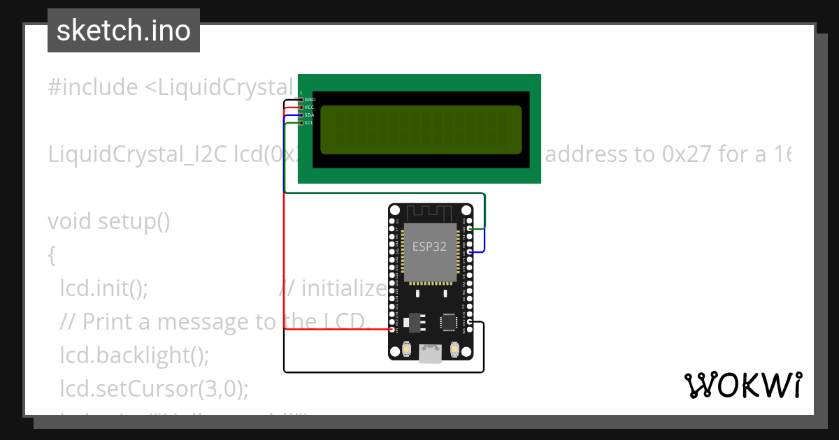 Lab2 Exp1 2 Wokwi Esp32 Stm32 Arduino Simulator