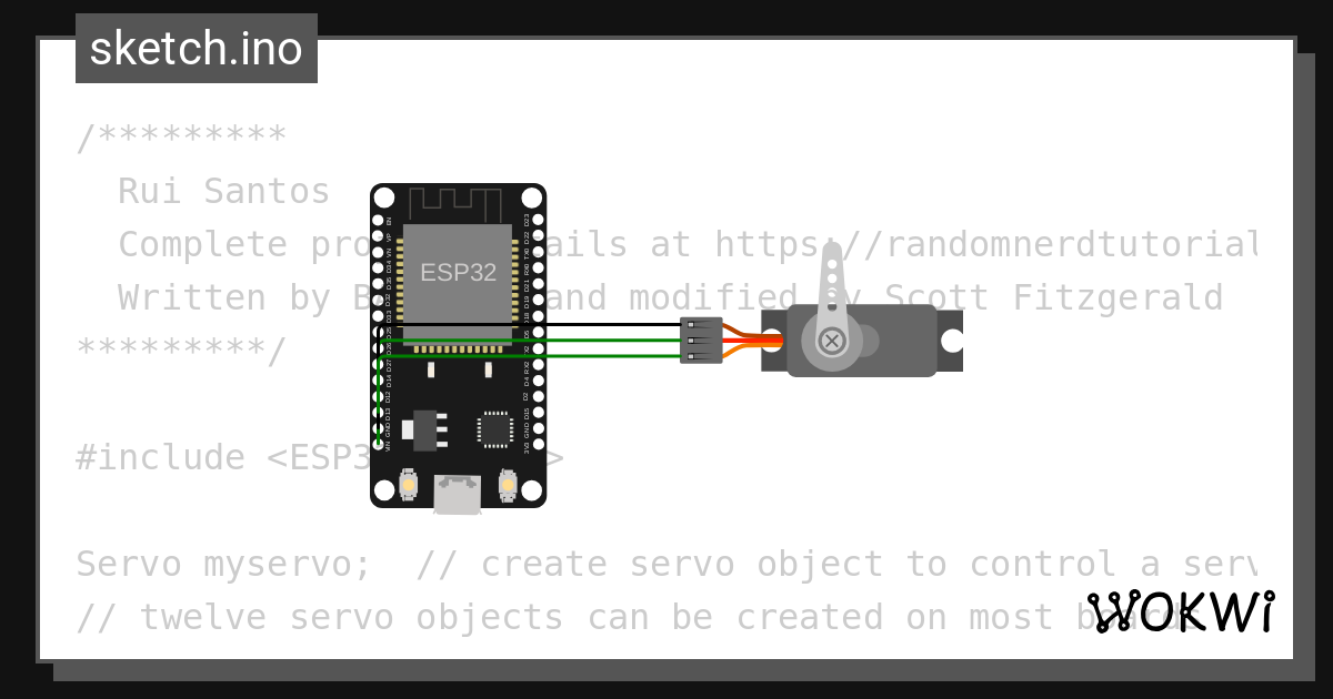 Lab2exp2 Wokwi Esp32 Stm32 Arduino Simulator 6467