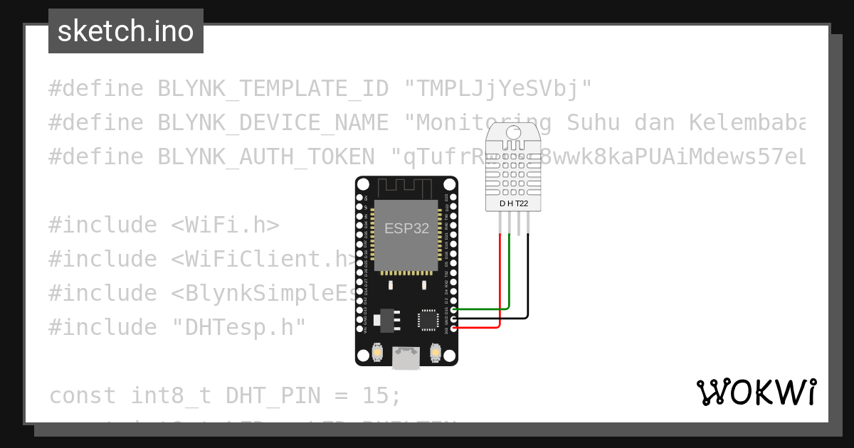 Sensor Suhu Ok Copy Wokwi Esp32 Stm32 Arduino Simulator 4626