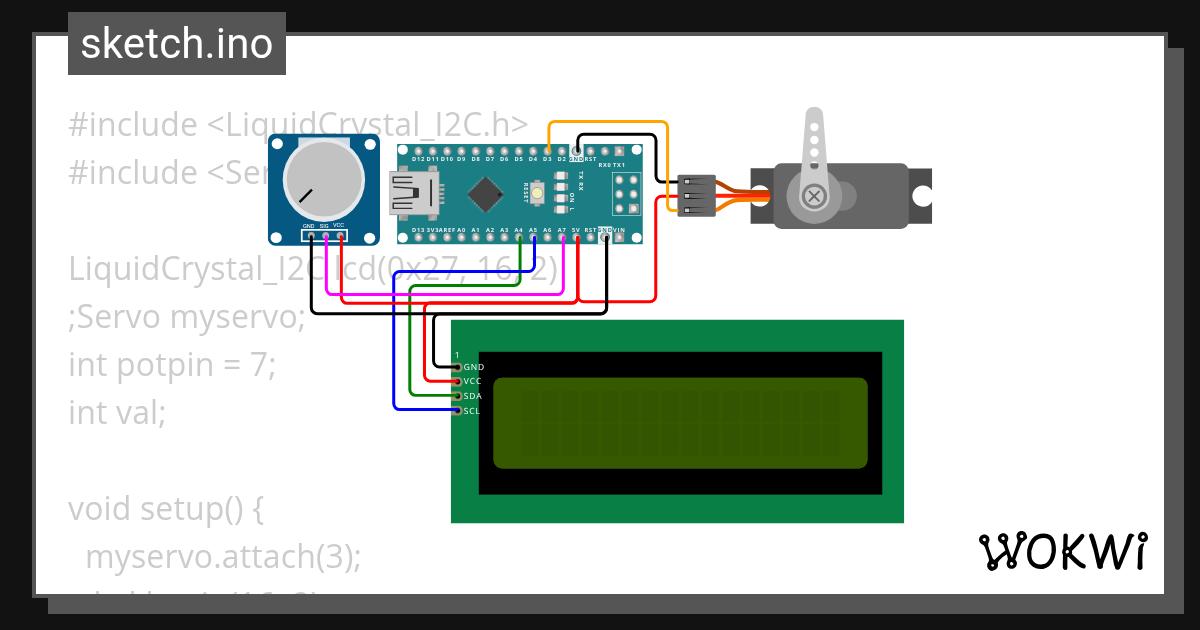 Servopot Wokwi Esp32 Stm32 Arduino Simulator 2708
