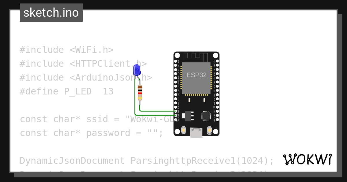 Antaresled Wokwi Esp32 Stm32 Arduino Simulator 7583
