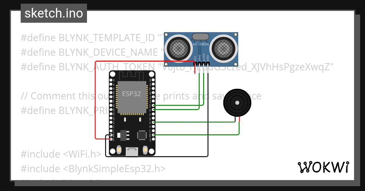 water with buzzer copy - Wokwi ESP32, STM32, Arduino Simulator